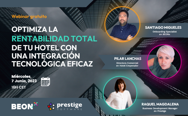 Webinar: Optimiza la Rentabilidad Total de tu hotel con una Integración ...
